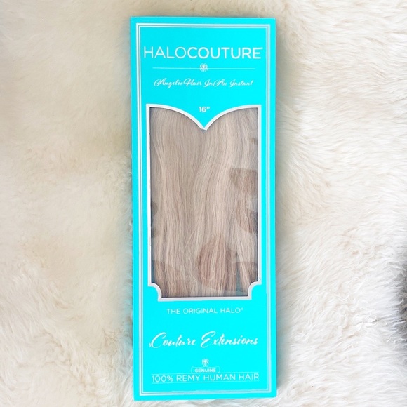 HALOCOUTURE | Accessories | Halocouture Remy Human Hair Blonde Extensions 16 | Poshmark